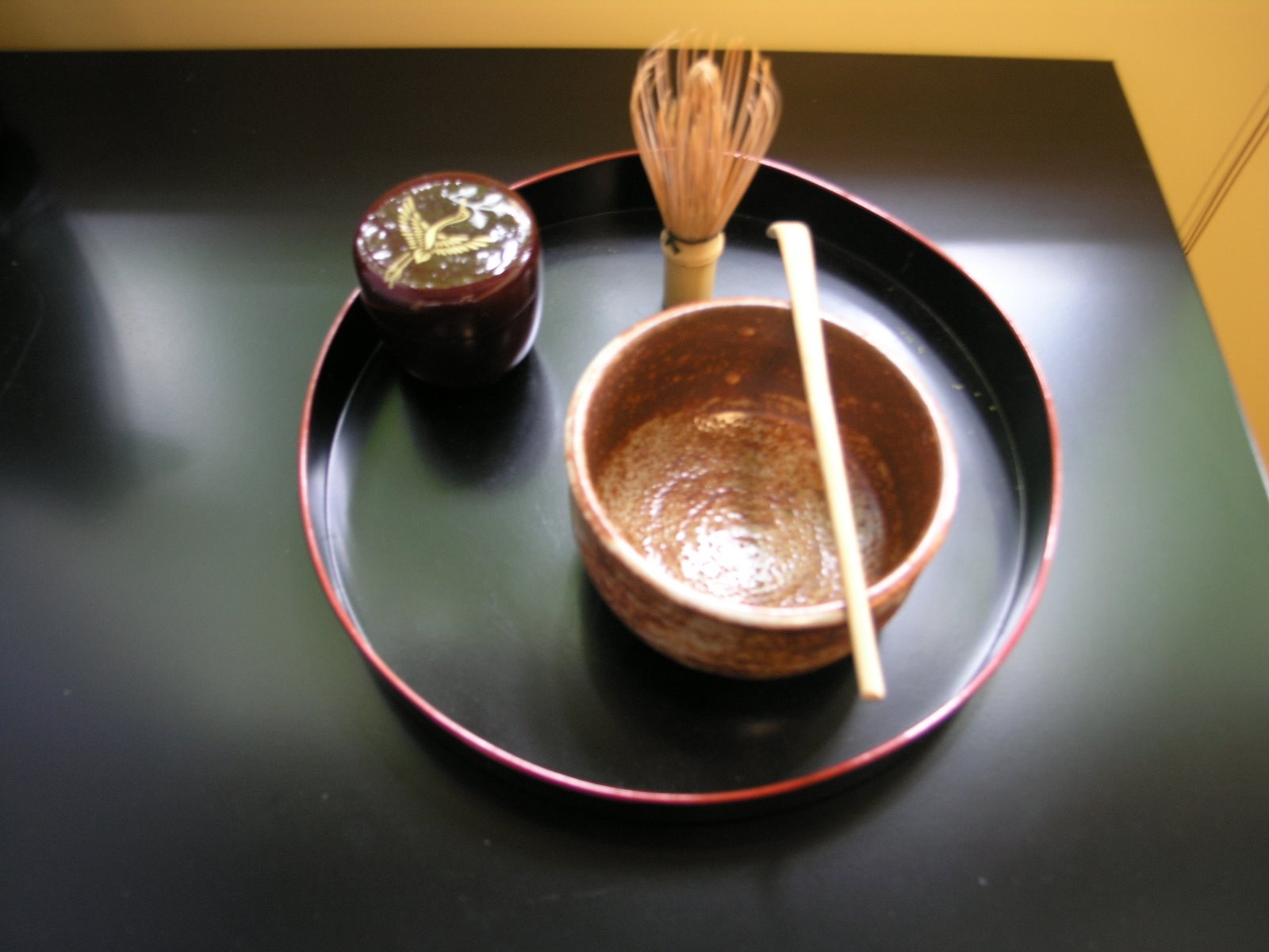 SweetPersimmon: Beginning Chanoyu