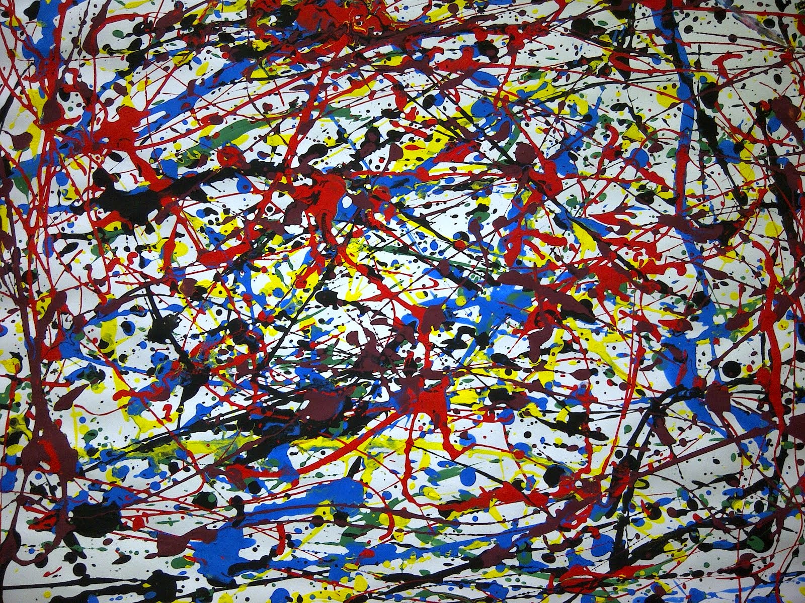 Artes em sala de aula: Expressionismo Abstrato / Abstracionismo