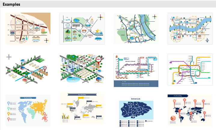 Map Software - Draw Versatile Maps Easily