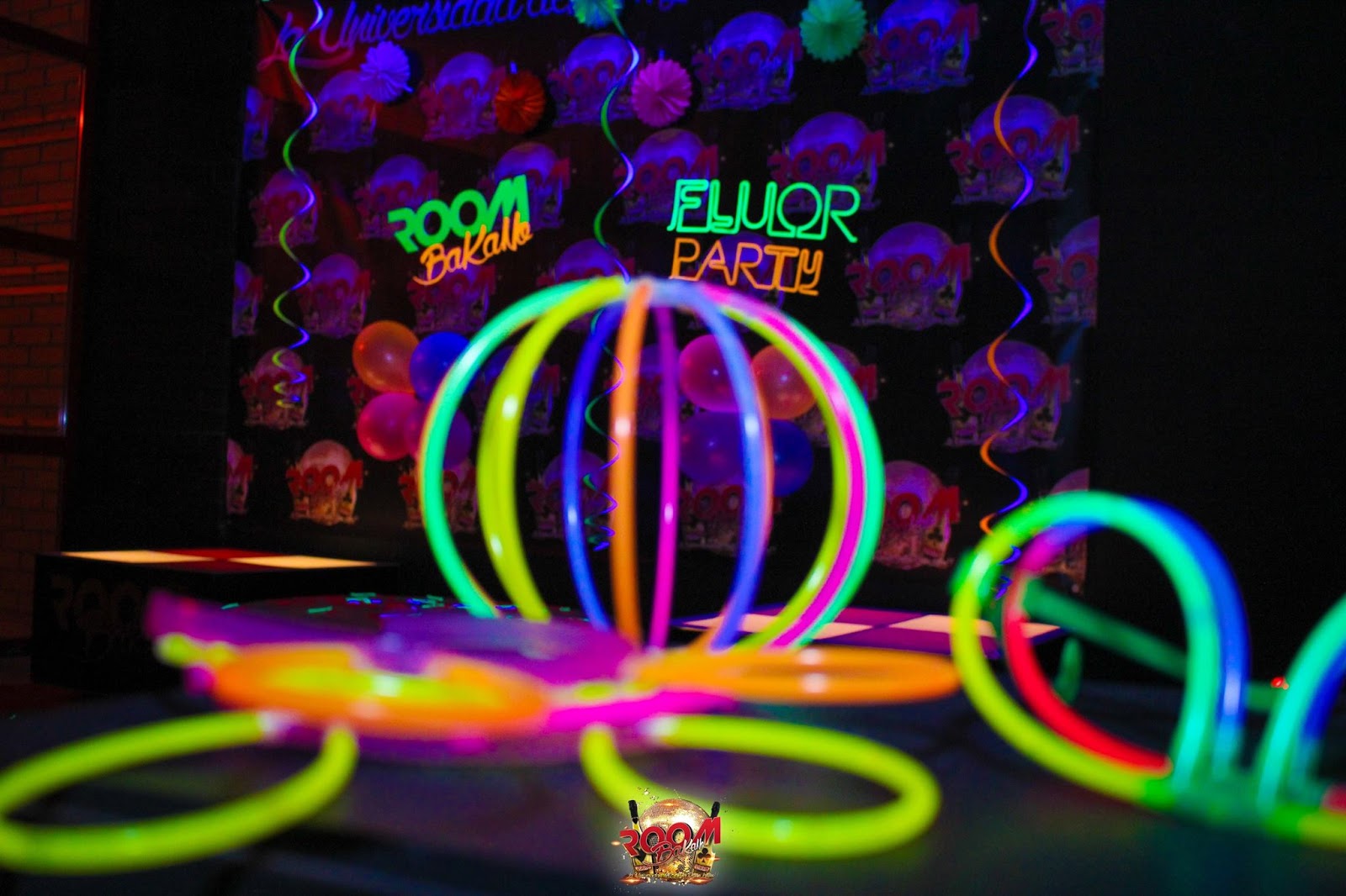 ene-atelier: "FLUOR PARTY"