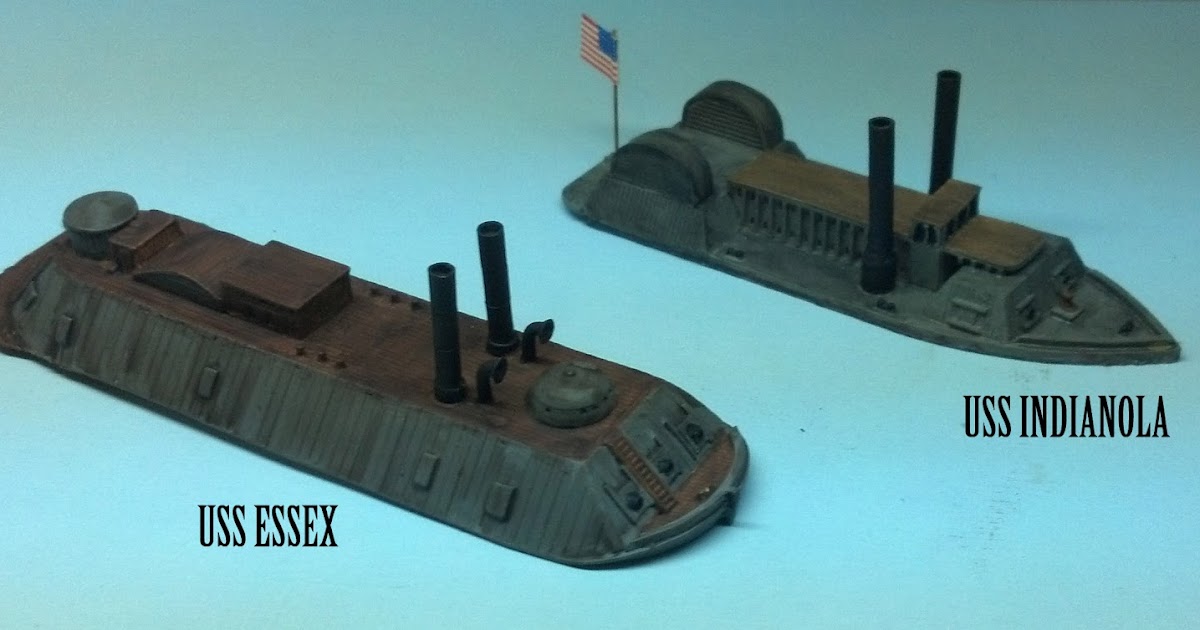 Warfare In Miniature Uss Essex Ironclad