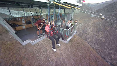 Travel Internationally: Long Swing New Zealand Nevis Bungy Swing Near ...