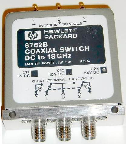 NLRS/10GHz: 10 GHz Microwave Coaxial Relay Considerations