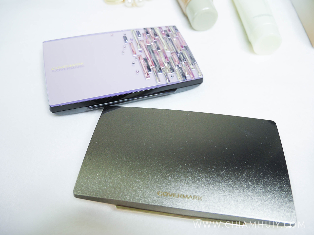 Covermark, Japanese cosmetics here in Singapore - Celine Chiam ...