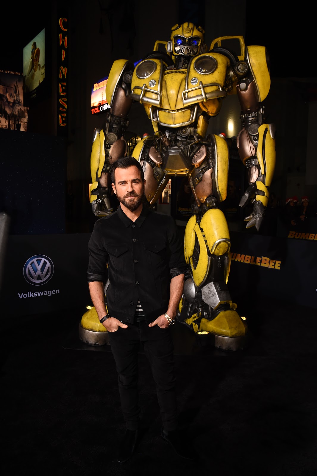 Photos from the BUMBLEBEE global premiere in Hollywood