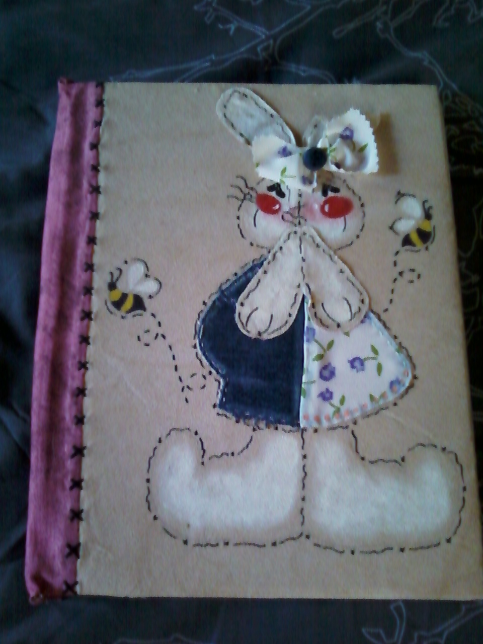 Algo tengo que hacer: Portada de carpeta