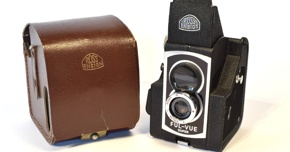 Vintage Cameras Collection: Ross-Ensign Ful-Vue Super (1954) Vintage Cameras Collection: Ross-Ensign Ful-Vue Super (1954)