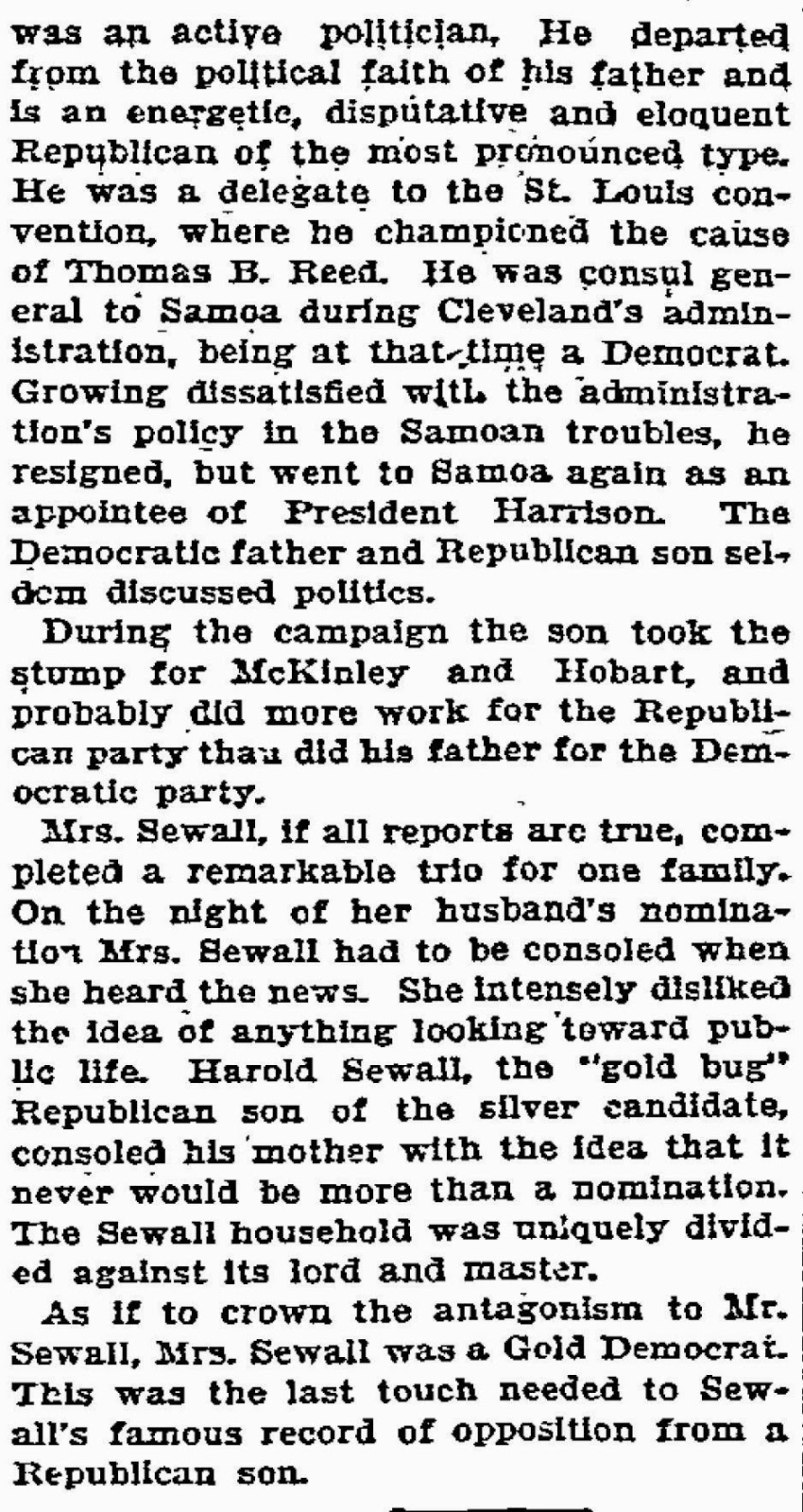 TheRaconteuseExpose: Arthur Sewall of Bath Maine