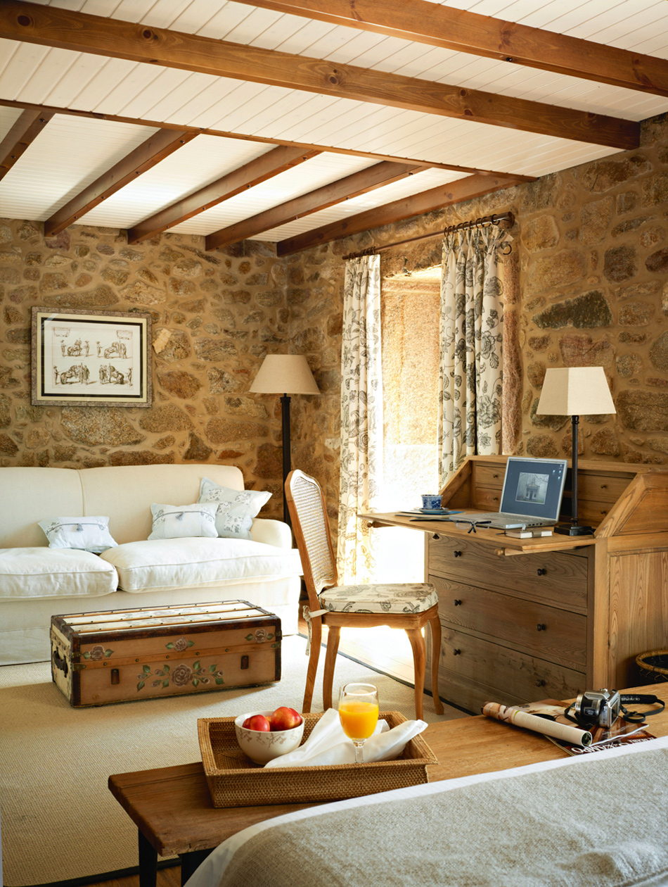 ESTILO RUSTICO: Hotel Rustico en la Costa da Morte
