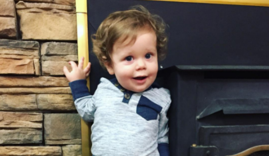 The Duggar family Blog: Spurgeon's first birthday & Amy and Dillon ...