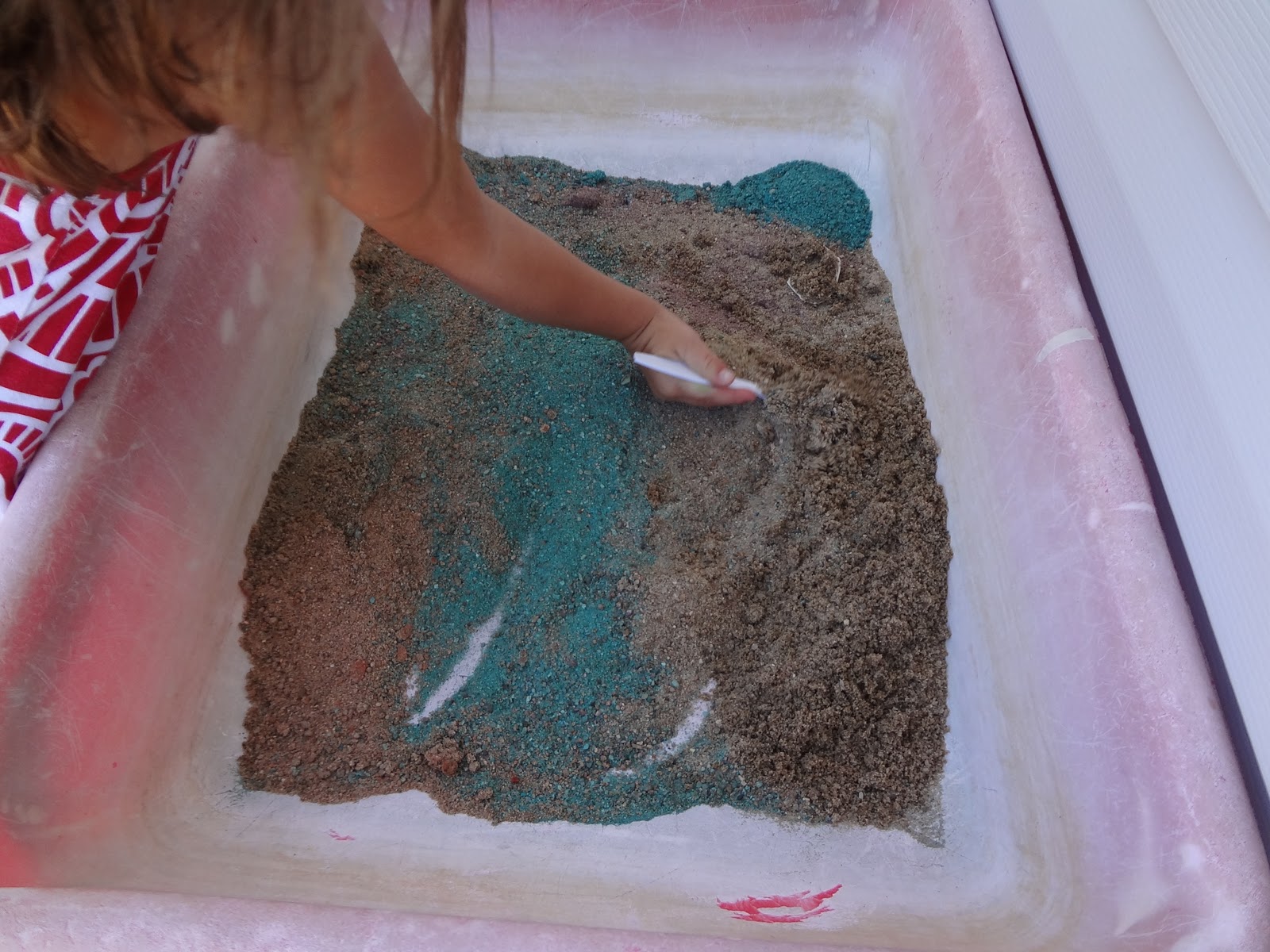 Time for Play: DIY Colored Sand