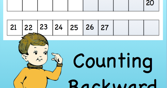 love2learn2day: Counting Backward...and Why It Matters