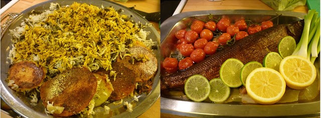 ABC i Persisk mat : mars 2017