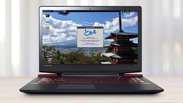 ToaruOS, un sistema operativo que pesa 70,7 MB