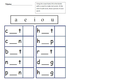 Classroom Freebies Too: Encouraging Emerging Spellers Freebie