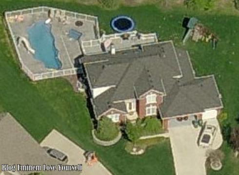 Blog Eminem Lose Yourself: Veja fotos da casa de Kim Mathers.