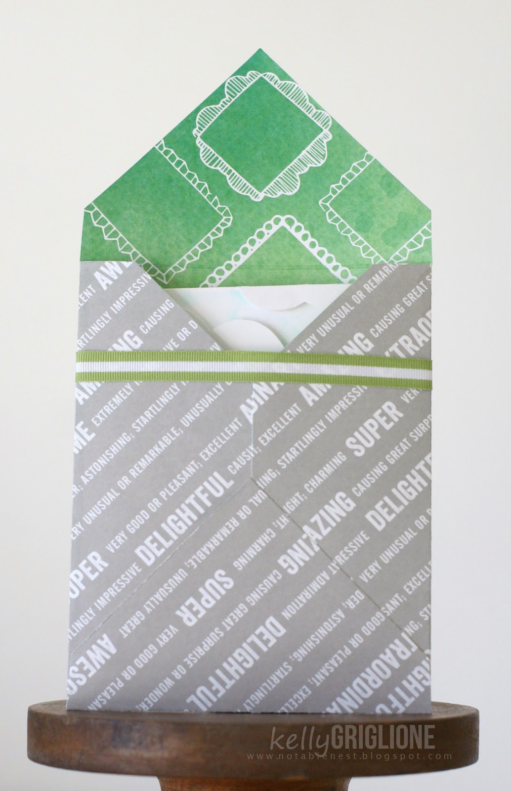 Notable Nest: Funky Square Tag