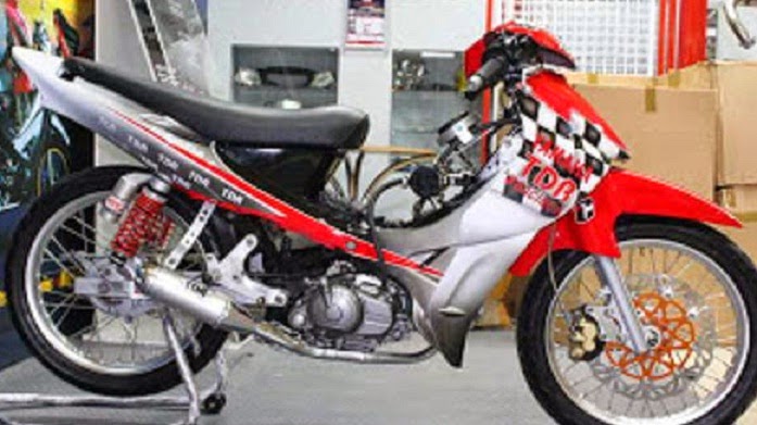 GALERI MODIFIKASI BERBAGAI JENIS MOTOR: 30+ Modifikasi Motor Bebek