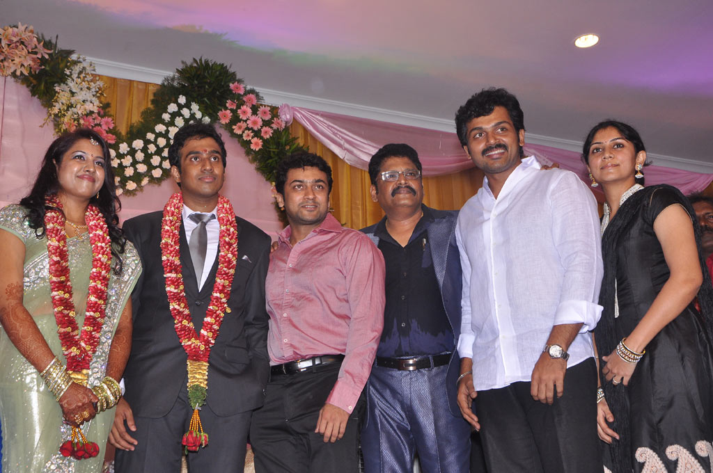 KS Ravikumar Daughter Wedding Reception Images - Wallwoods