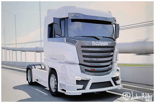 SCANIA: Scania R800 V8 (concept truck)