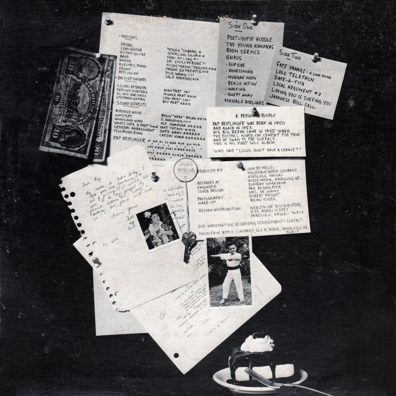 Vintage Stand-up Comedy: Rap Reiplinger - Poi Dog 1978