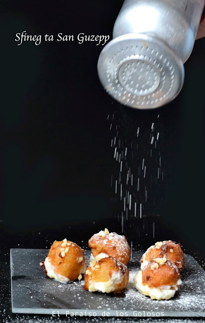 Paraiso: SFINEG TA SANGUZEPP-RECETA DE MALTA