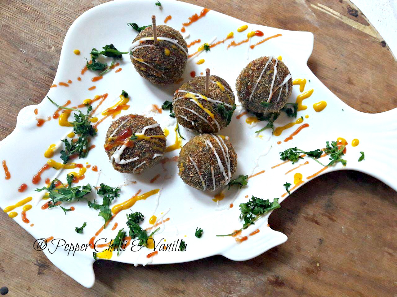 Fish balls in Appe pan | Pepper, Chilli and Vanilla