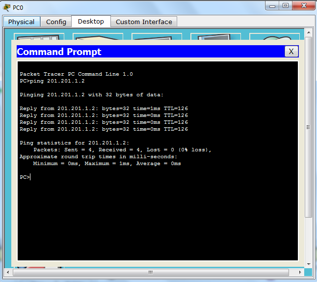 Cara Konfigurasi IP Route Menggunakan Cisco Packet Tracer