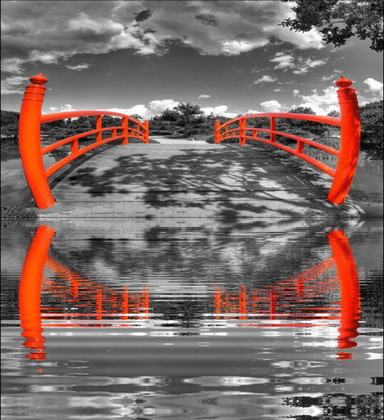 Beautiful colorful pictures and Gifs: Reflecting Water animated gifs.