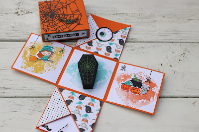 by Keksie: Halloween-Explosionsbox