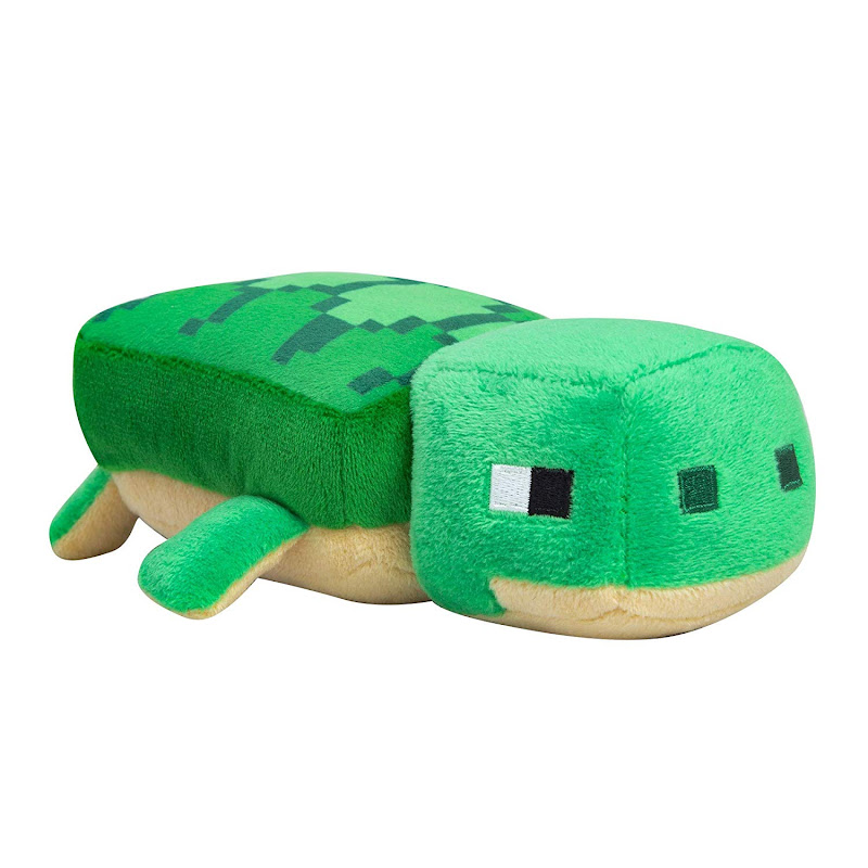 Minecraft Sea Turtle Jinx 7 Inch Plush | Minecraft Merch