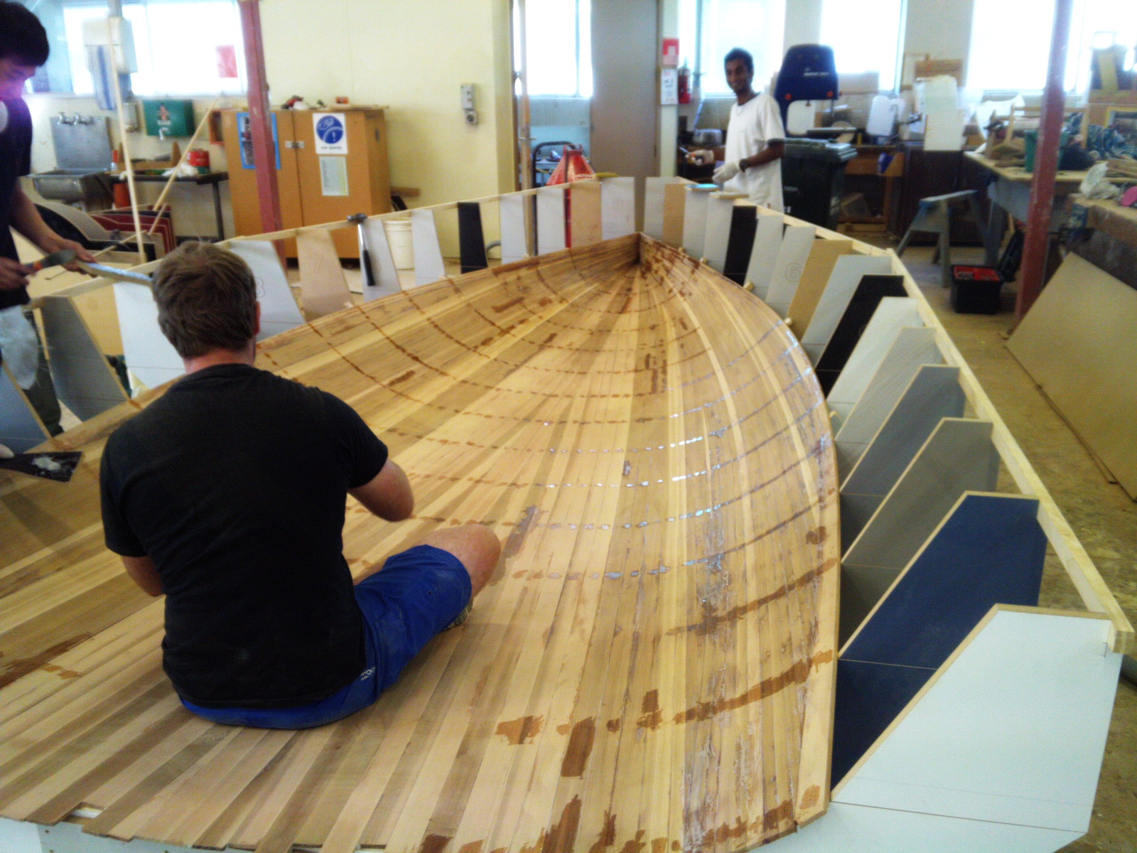 Boats 'made' Easy: Strip Planking