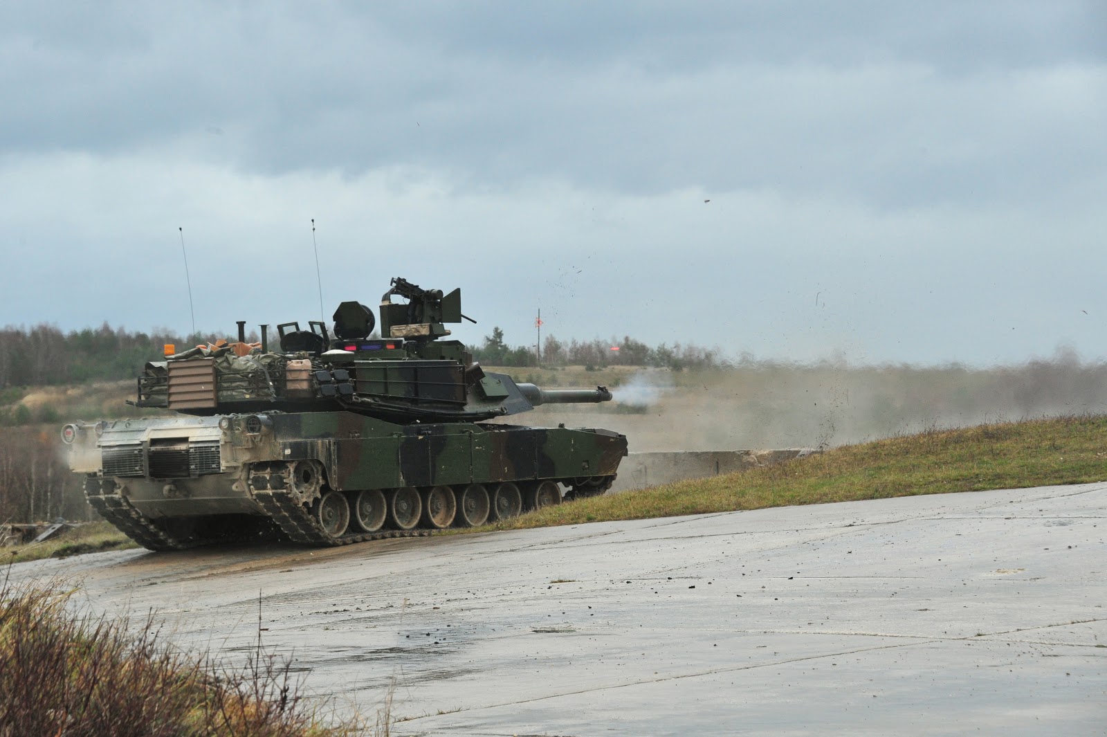 SNAFU!: M1A2 Sepv2 Abrams Main Battle Tank @ Combined Resolve V in ...