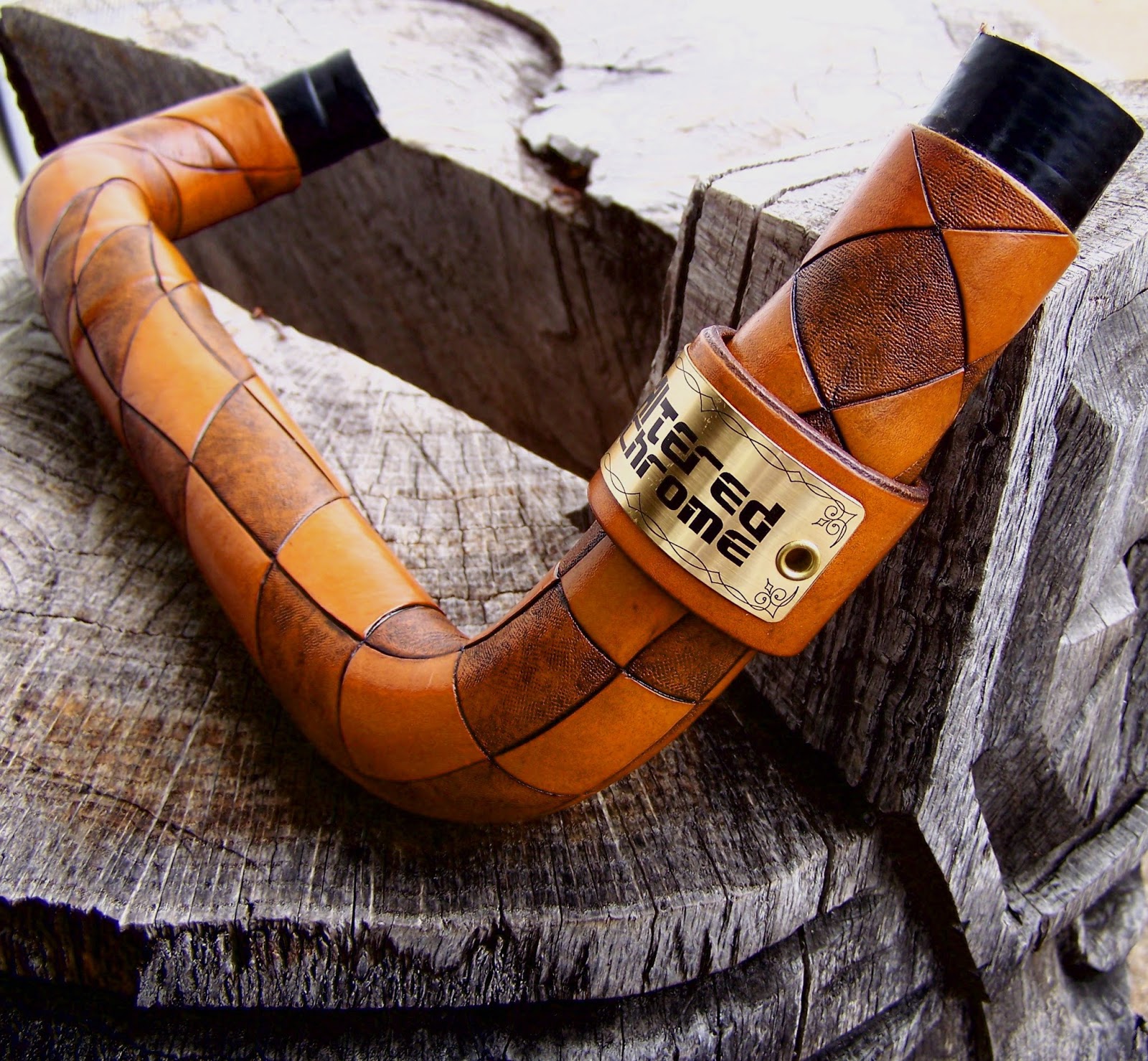 Moody's Garage: Hand Tooled Leather Motorcycle Pieces for Altered ...