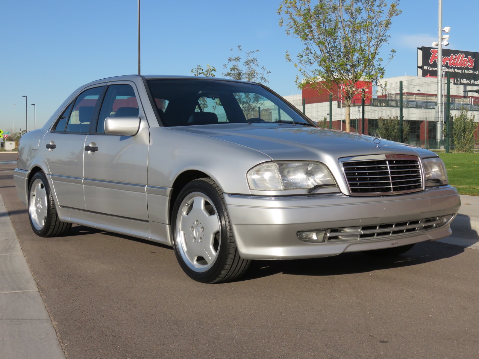 1996 Mercedes-Benz W202 C36 AMG | BENZTUNING
