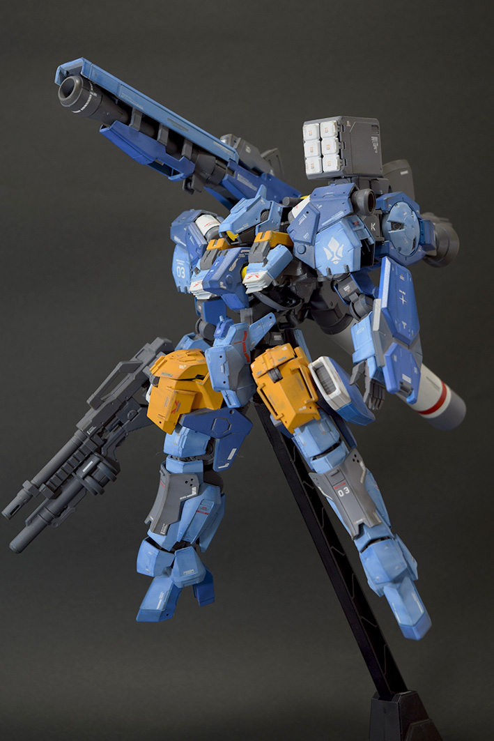 Graze Custom III | Gundam Daddy