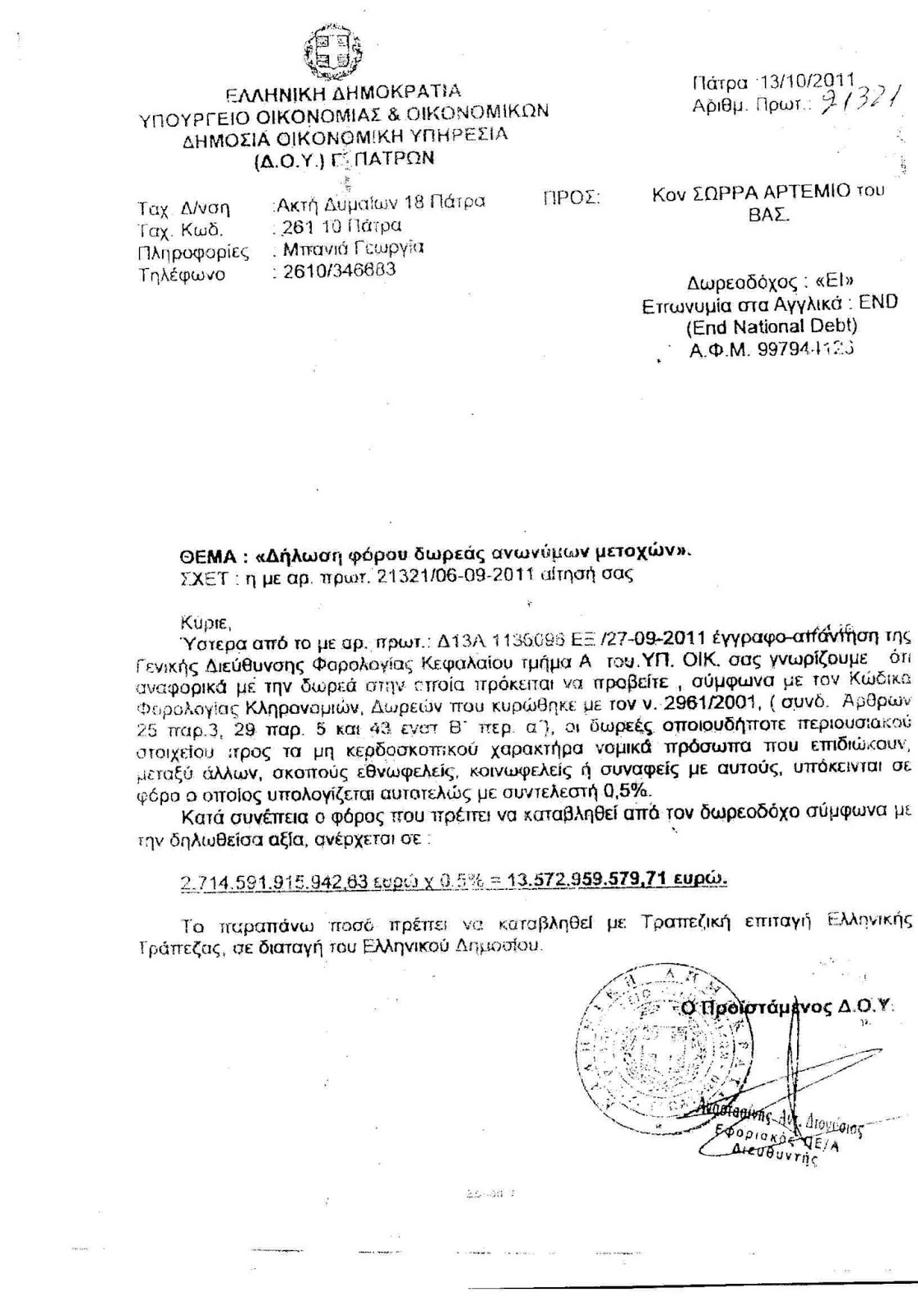 ΕΙΝΑΙ ΘΕΜΑ ΔΙΚΑΙΟΥ