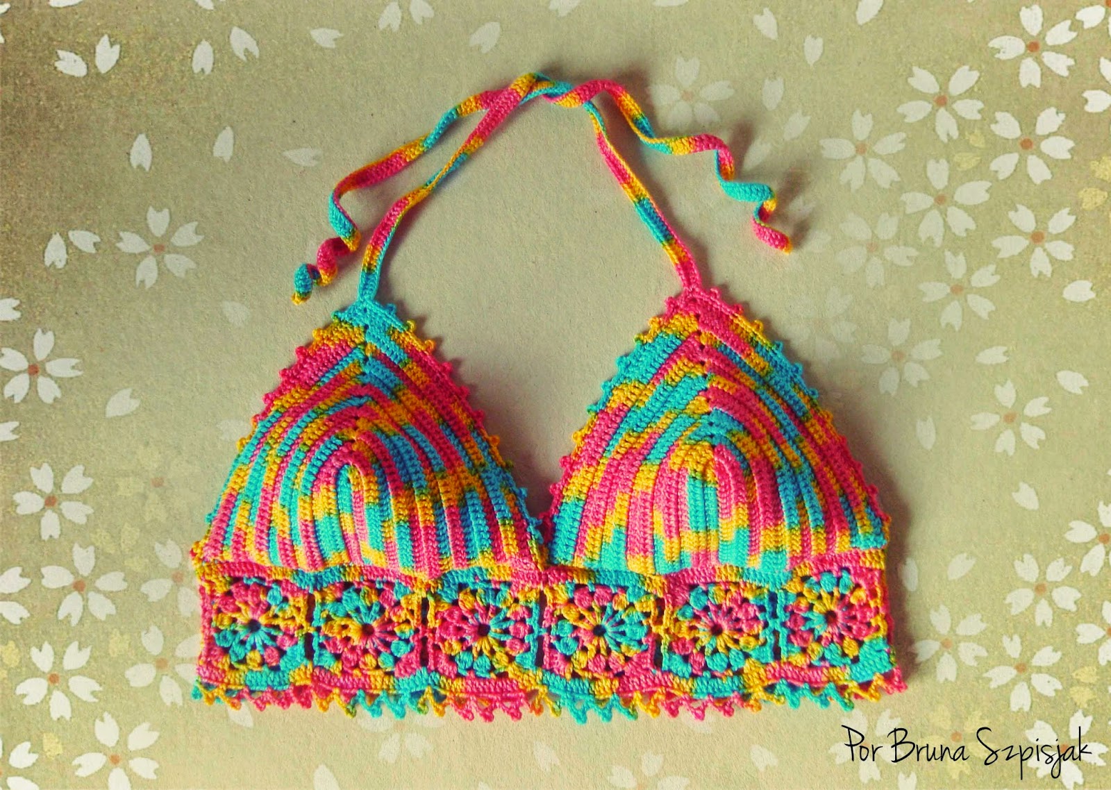 Aprendiz de Crocheteiras: Top Cropped de Crochê | Ganhe Mais Círculo