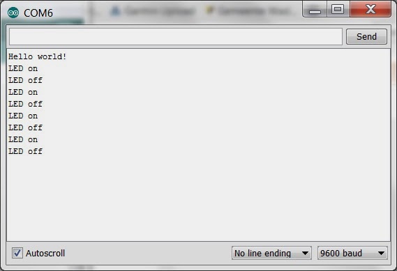 Building a Somfy Controller with Arduino and Vera: The Arduino arrived!