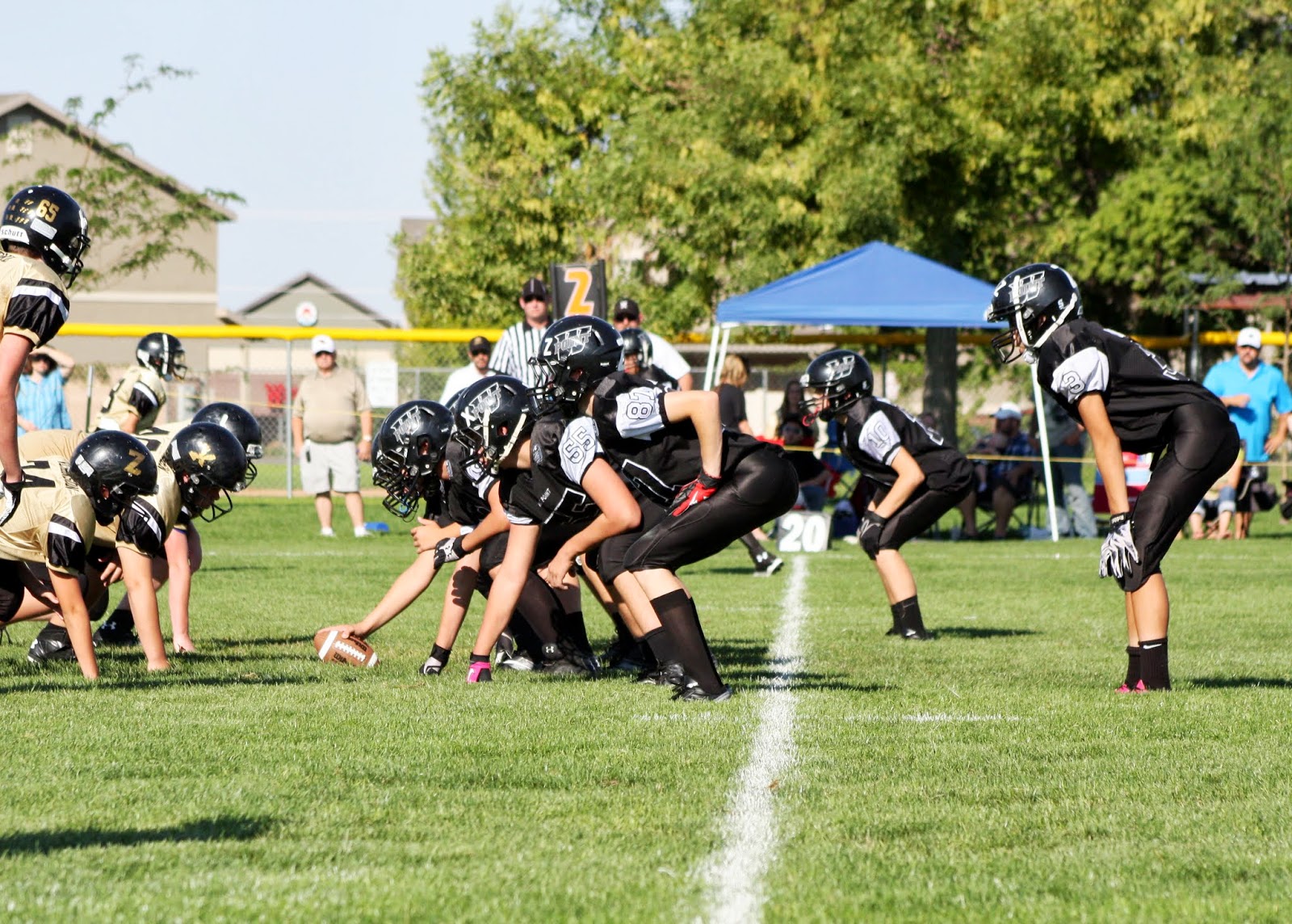 West Point Midget Football: WPBK vs Syracuse Storm
