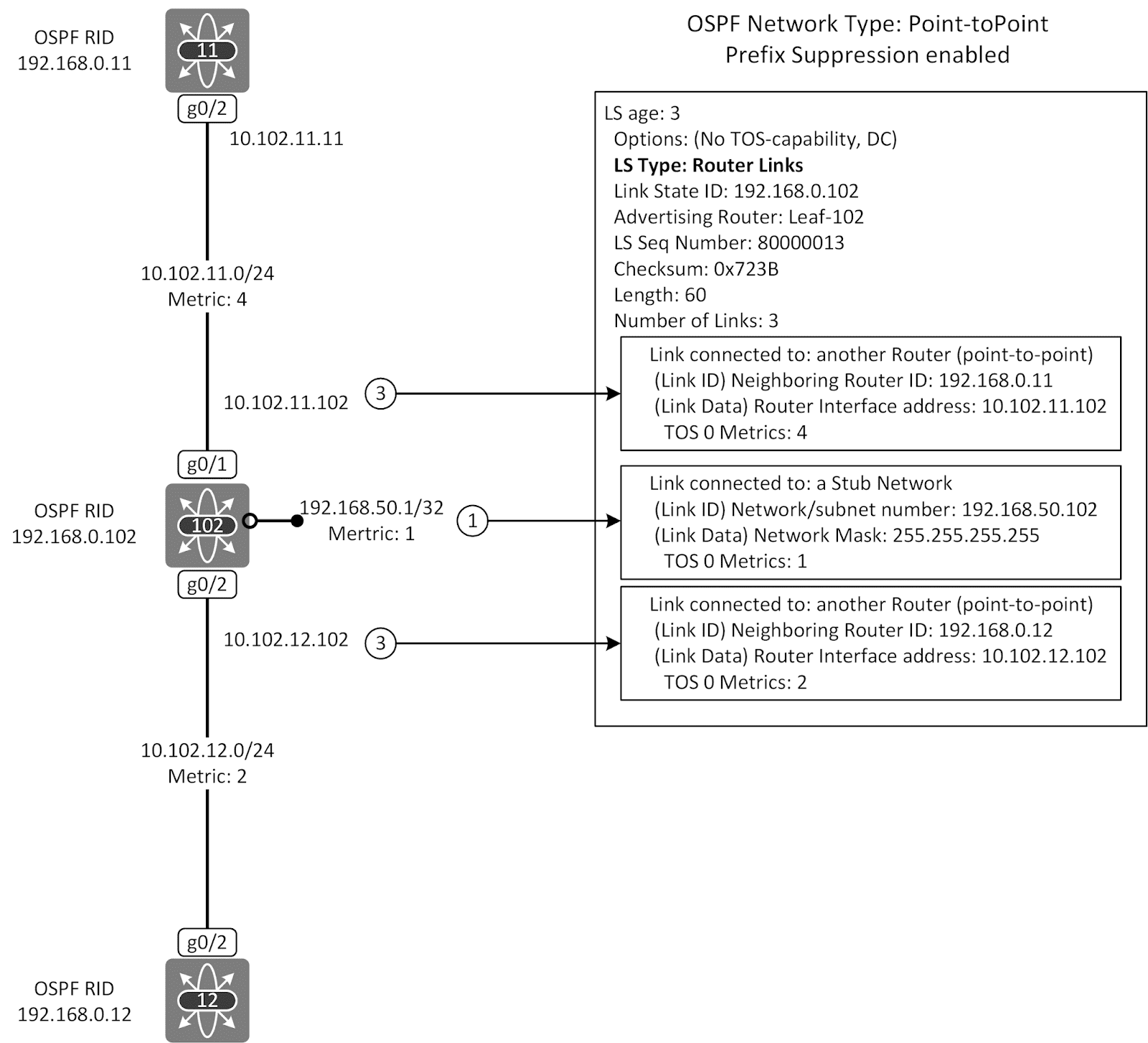 The Network Times Vxlan Underlay Routing Part I Ospf And Dijkstra Spf Algorithm