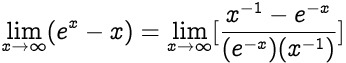 Math Principles: Indeterminate Form - Infinity Minus Infinity