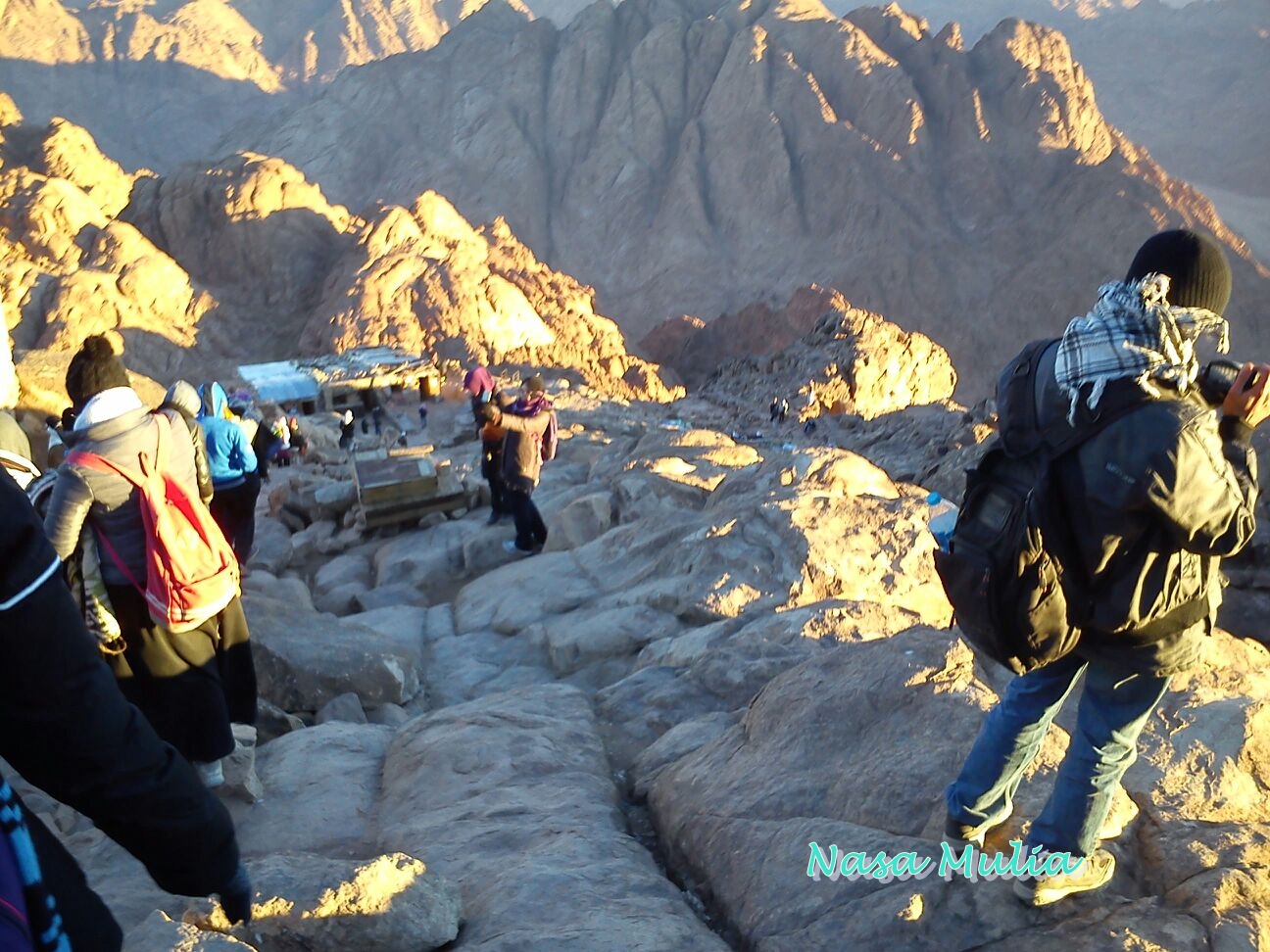 warna warni hidupku..............: Mendaki Gunung Sinai / Bukit Tursina.