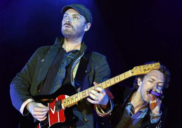 Berbagi: Biodata Coldplay