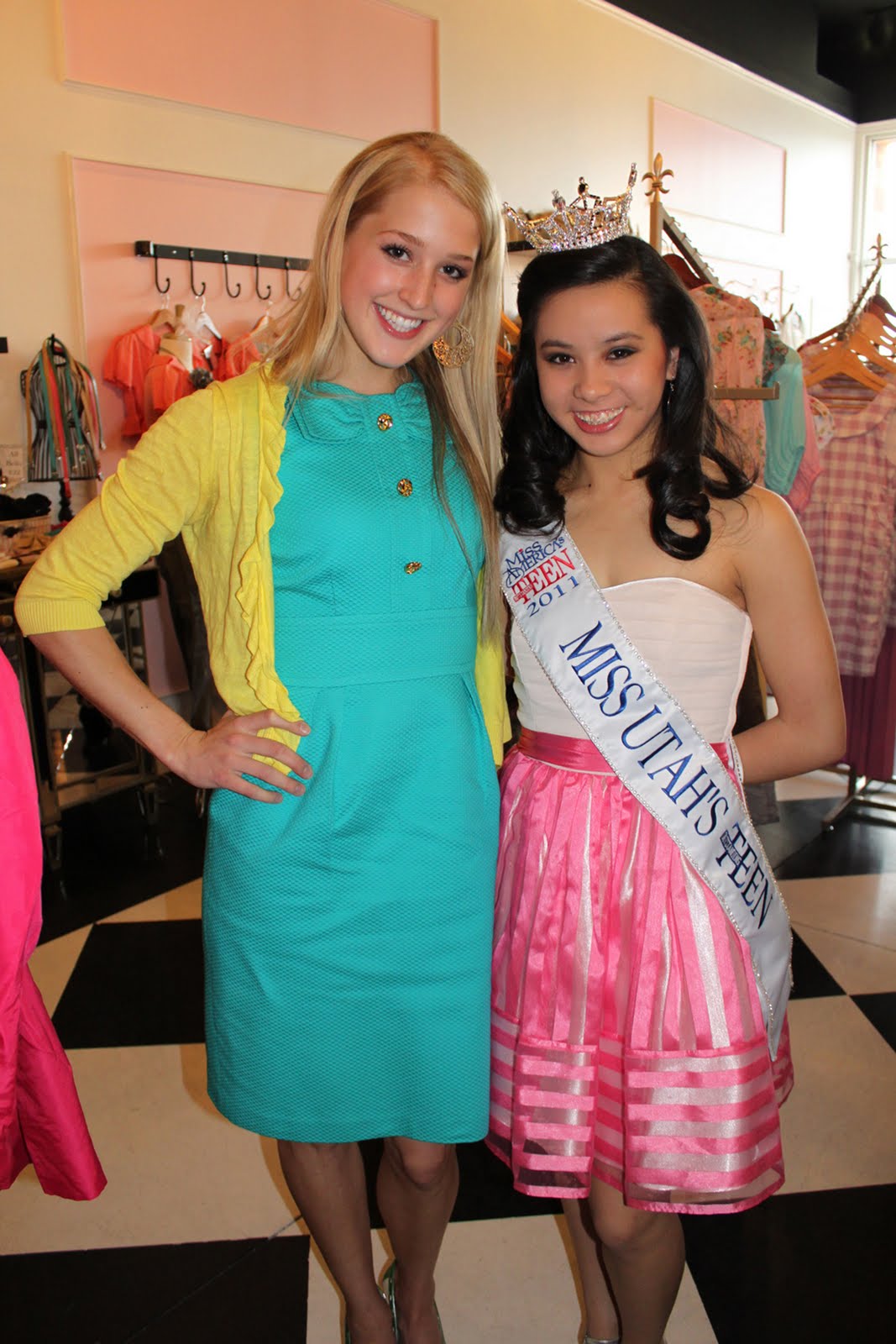 Miss Utah's Outstanding Teen