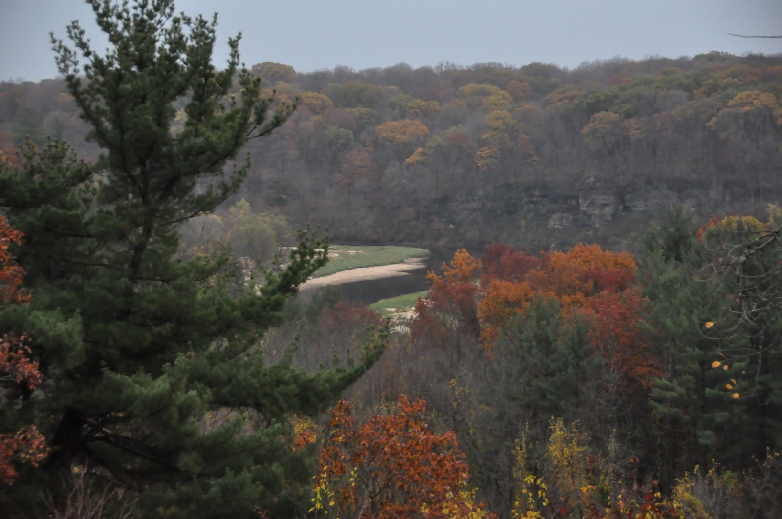 Visions of IOWA: Backbone State Park