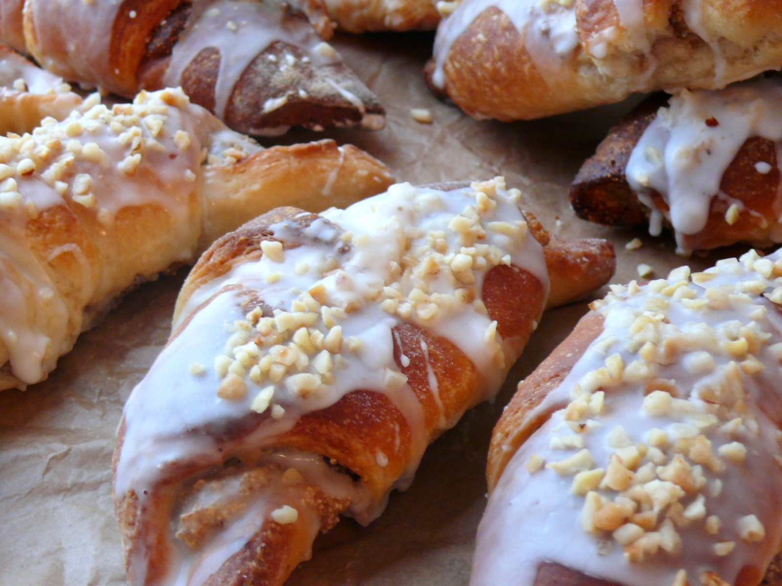 słodkosłona.: Rogale.