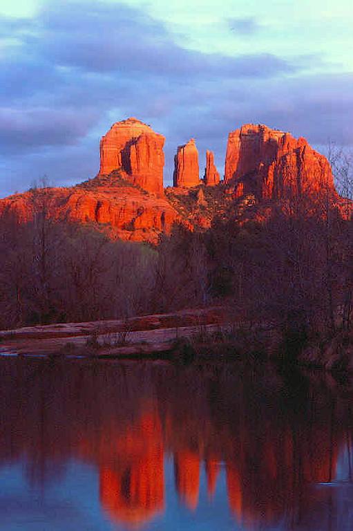 CAROL NELSON FINE ART BLOG: "RED CLIFF" 11011, daily painter aluminum ...