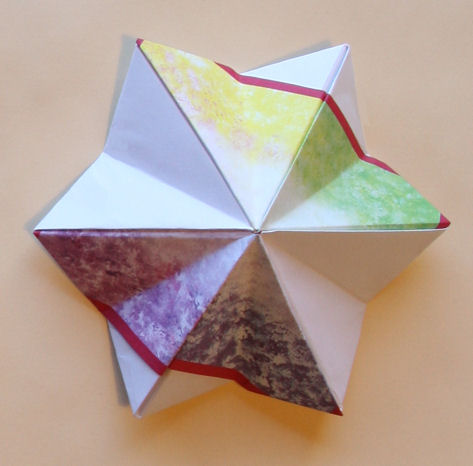 CREATIVE CREASINGS: HEXAGON LETTER FOLD