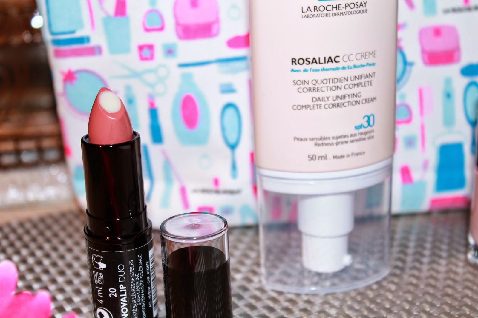 My sweet valentine: LA ROCHE POSAY SS14 look for sensitive skin